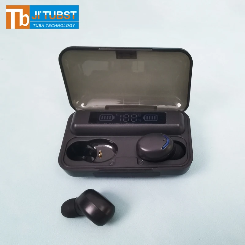 Original TWS F9 5 5c Ear Buds - Wireless & Noise Cancelling
