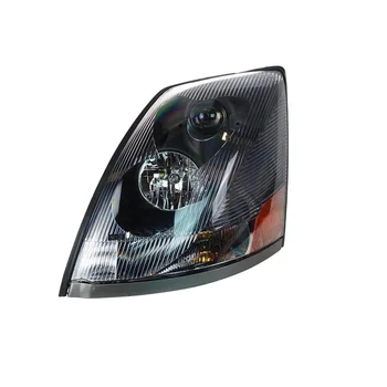 Heavy Duty Truck Head Lamp Black Used For Volvo Vn Vnl 20835985 Rh ...