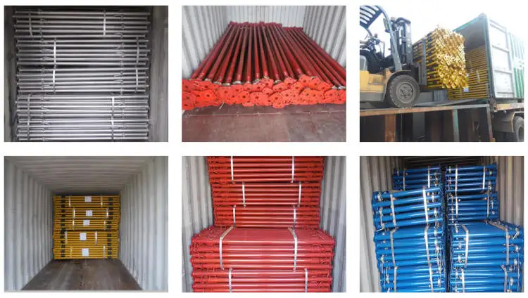 Hrt Prop Scaffolding Heavy Duty Adjustable Steel Heavy Duty Telescopic ...