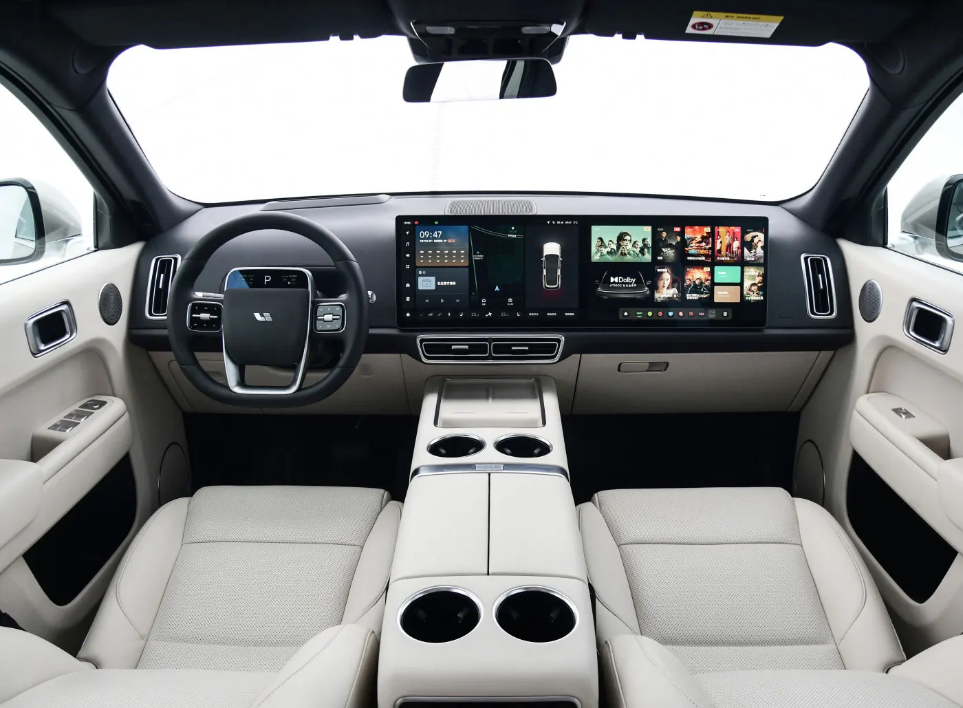 Wholesale 2023 Super Luxury New Energy Lixiang L8 Cheap Price Hybrid High Speed Li Auto One L7 ...