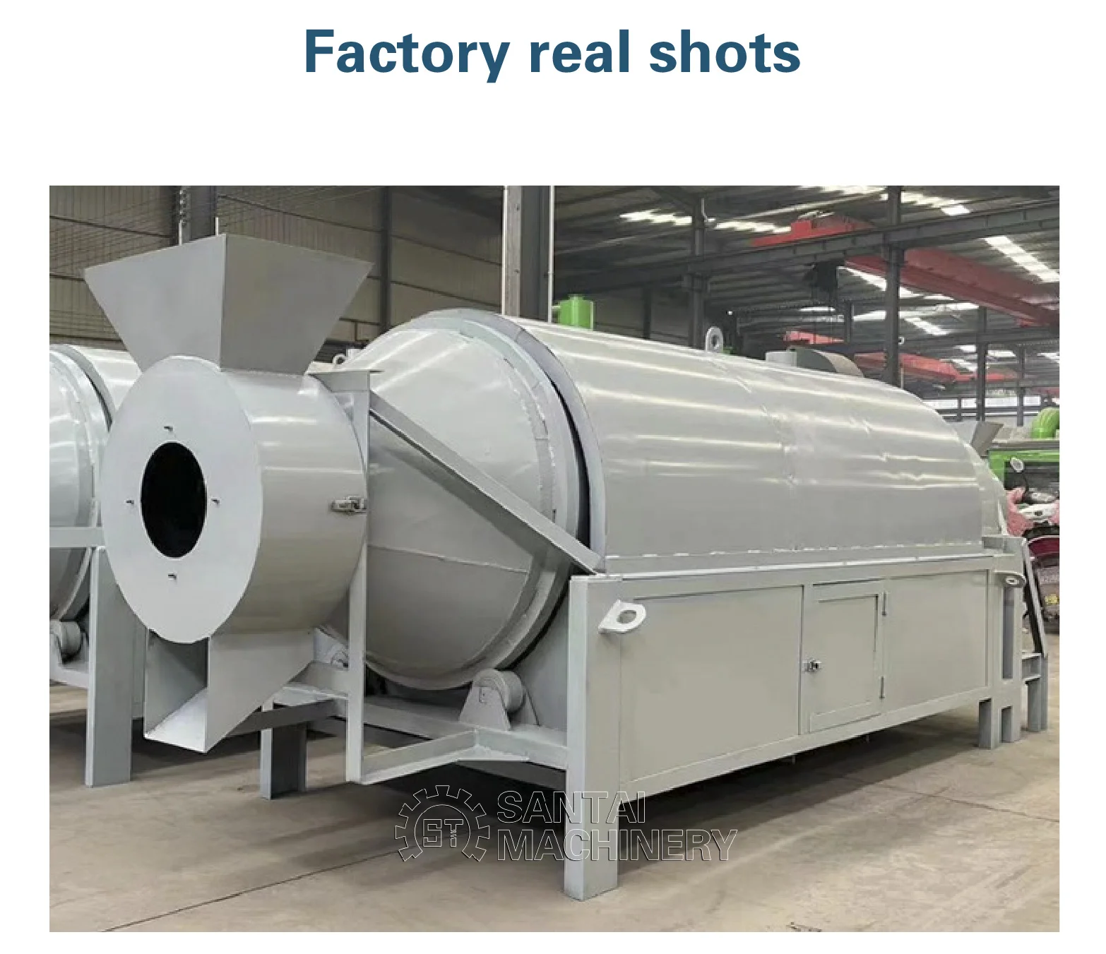 Small Electric Heating Grain Processing Equipment Industrial Mineral ...