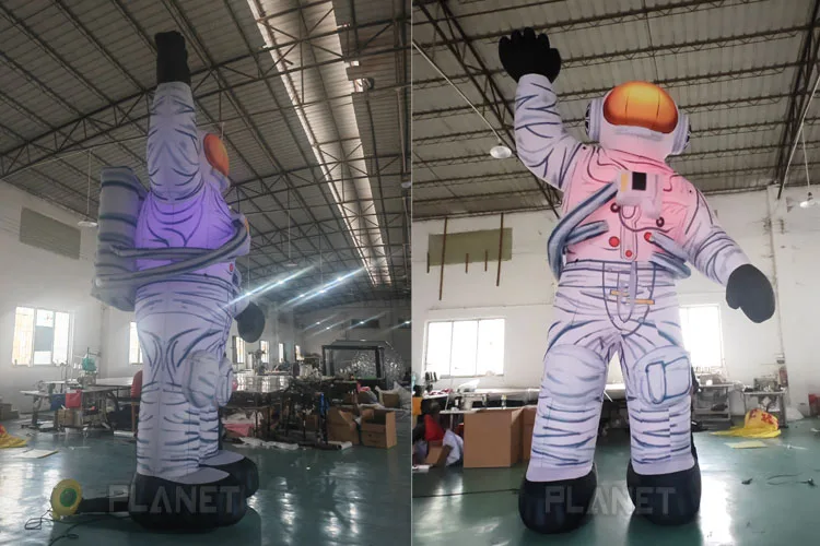 Outdoor Event Party Promotion Inflatable Astronaut Cartoon Inflatable ...