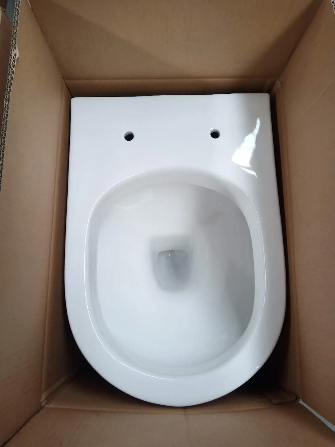 Best Price Wc Toilet Ceramic P Trap Washroom Luxury Modern Round ...