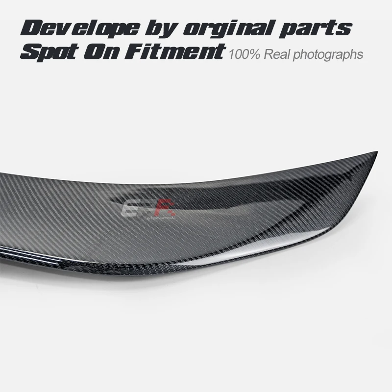 2022 Genesis G70 Facelift EPA Type 2 Rear Trunk Spoiler Carbon Fiber ...