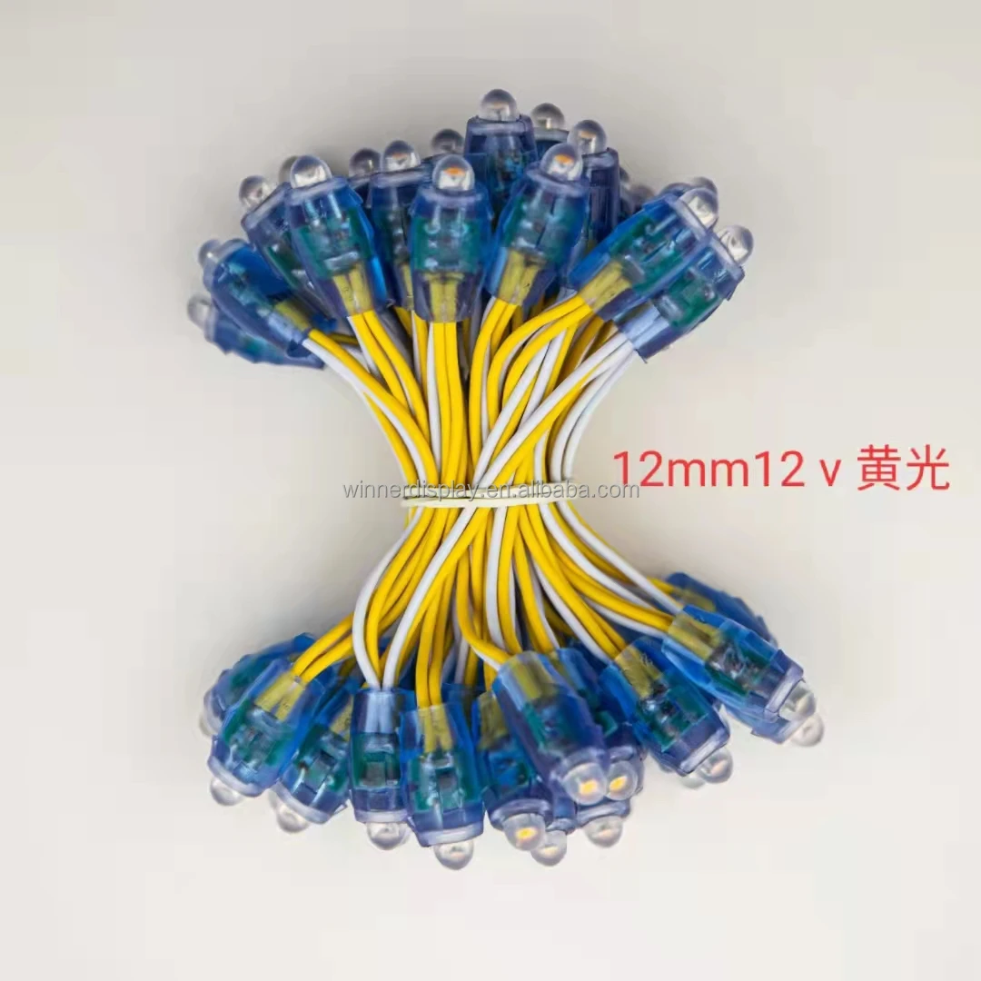 12v Led Pixel Light String - Red, Yellow, Blue, Green - Oem | Wholesale