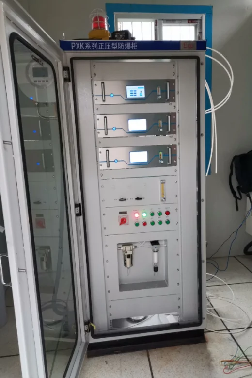 Cems Continuous Emission Monitoring System Online Analysis System Flue ...