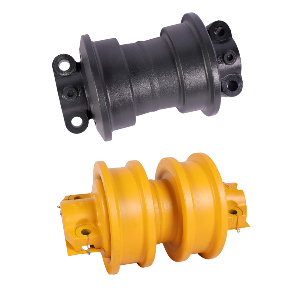 Double Flange Track Roller Assembly for SHANTUI & KOMATSU