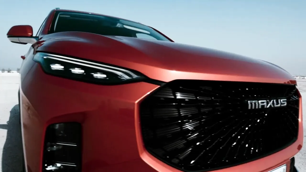 Saic Maxus D60 2023 1.5t Petrol Midsize 5 6 7 Seater Suv With Eec ...