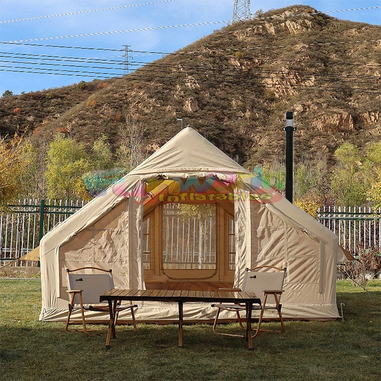 Alibaba.com: Luxury Large 2-4 Person Oxford Inflatable Air Tent for ...
