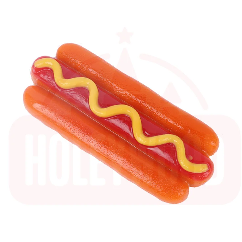Holeywood 3D Giant Hot Dog Gummy Candy - Halal & Customizable
