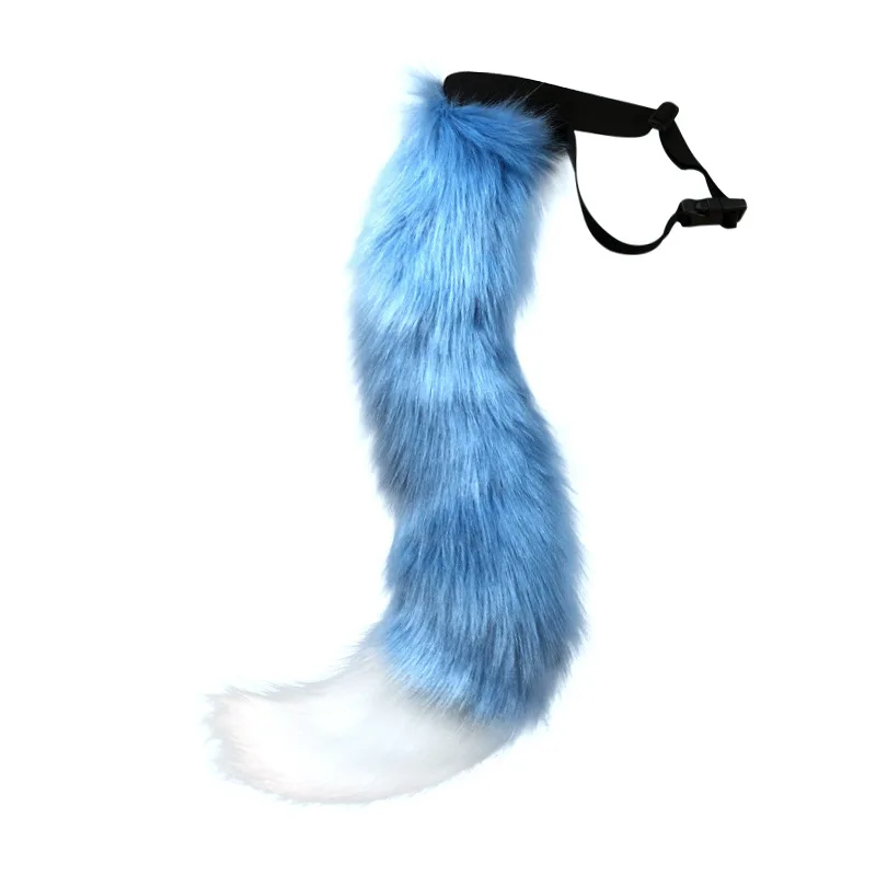Costume Animals Dress Up Fox Ears Tail Halloween Fox Tail Accessory ...