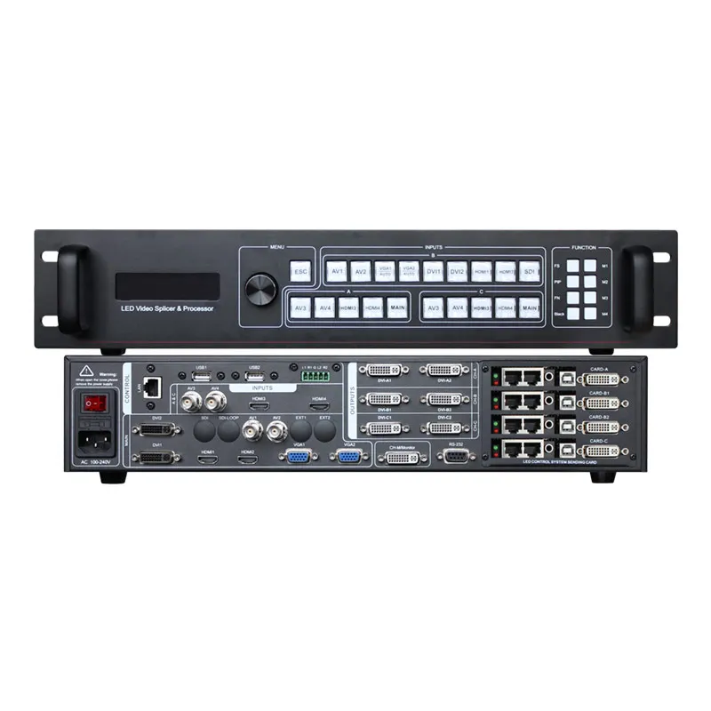 Amoonsky Large Led Screen Processor SC359 With 4PCS Linsn TS921 Support ...