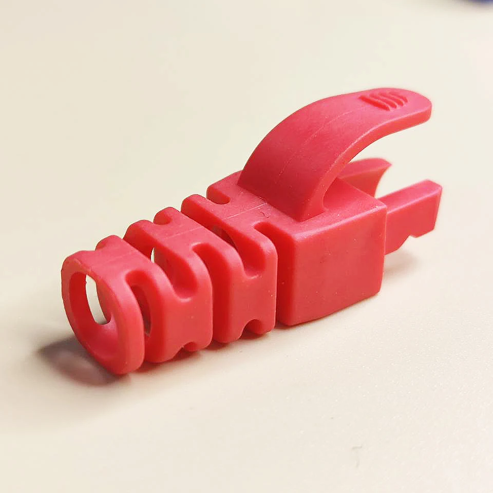 Rj45 Connectors Boot Modular Plugs Boots Rj11 Rj12 Rj9 Single Port Rj45 ...