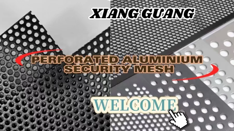 Perforated Architectural Mesh for Facade Fence Panels and Wall Curtains ...