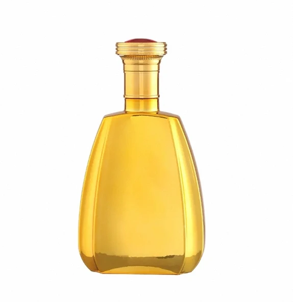 Premium Printing Decal Logo Blue Pink Yellow Color 750ml Glass Liquor ...