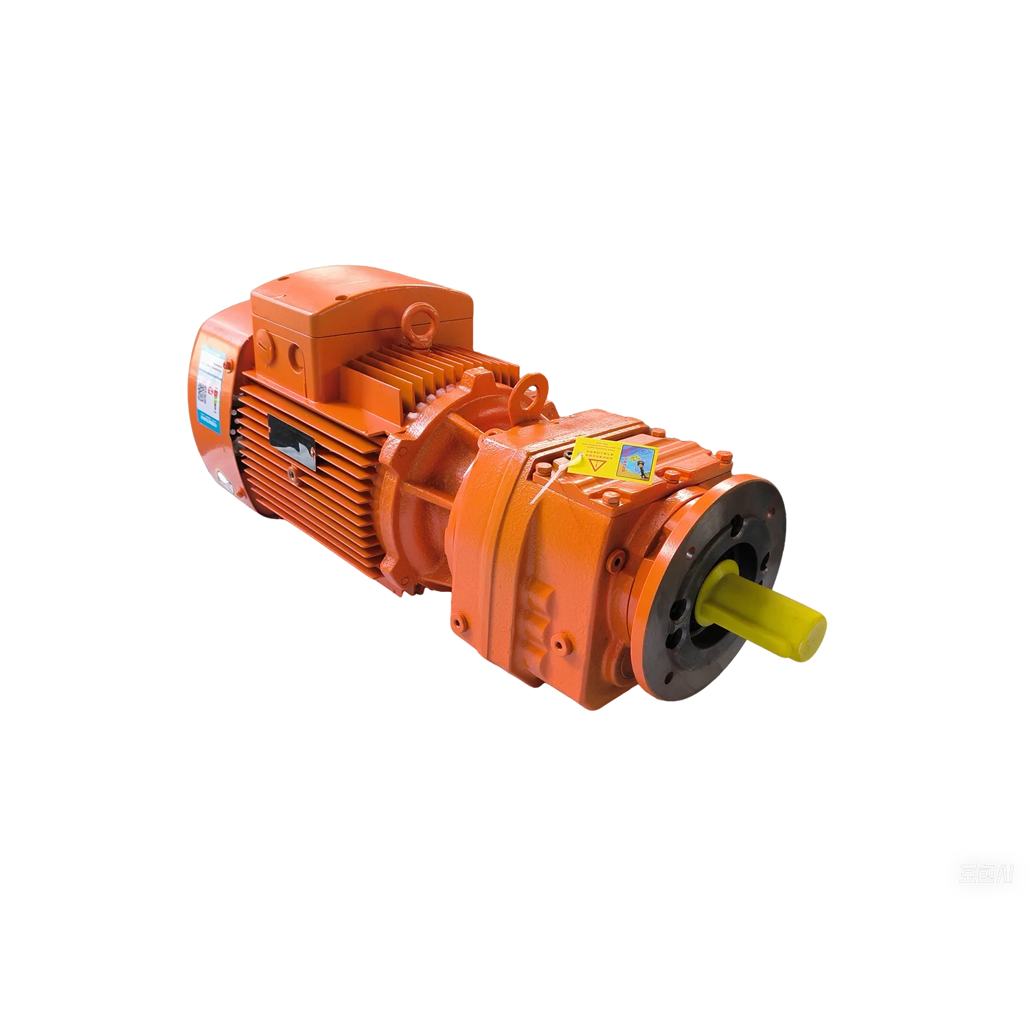 Customizable 5.5kw R Series Inline Gear Box Vertical Cast Iron Helical ...