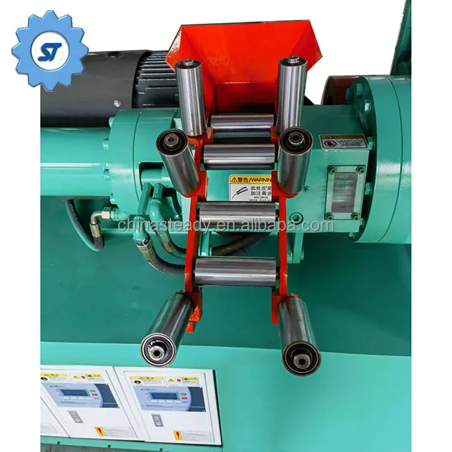 Cold Feed Pin Barrel Rubber Extruder Machine - High Efficiency