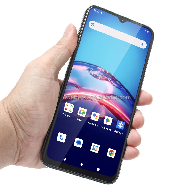 6.5 Inch Big Touch Screen 5G Mobile Phones 50MP Back Camera Android 14 ...