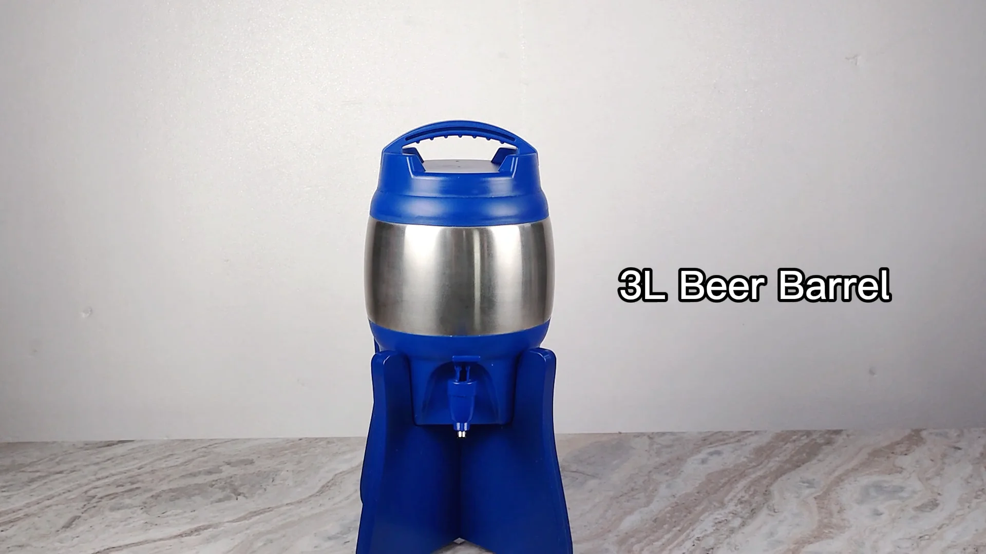 Fuyong Hot Selling Draft Beer Cooler Tap Dispenser With Ice Tube ...