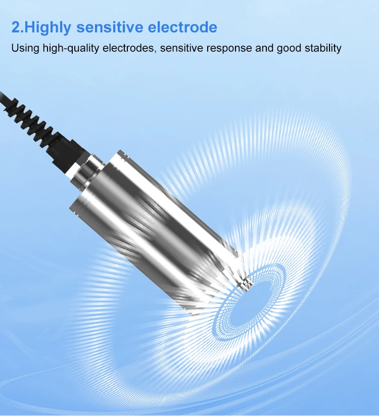 Modbus Online Monitoring Digital Turbidity Sensor 5m Default - Buy ...