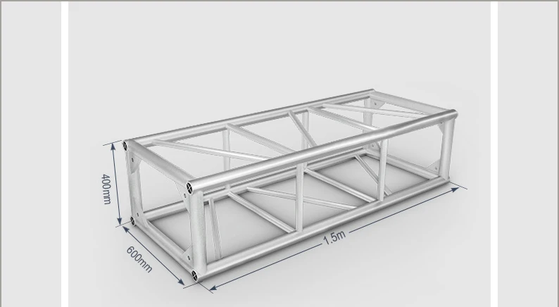Durable and Lightweight Aluminum Truss System for Events