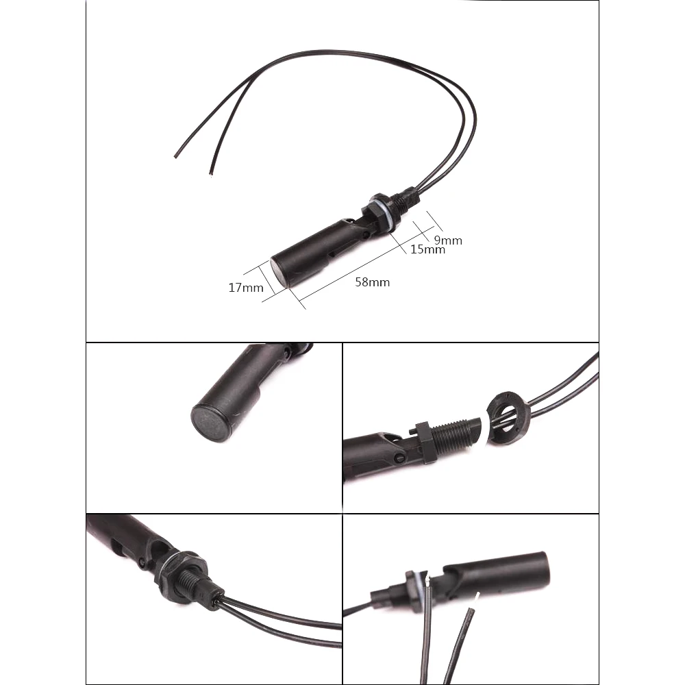 100V Liquid Water Level Sensor for Aquariums & Fish Tanks