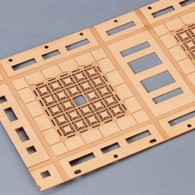 Oem Lead Frame Manufacturer Sheet Metal Brass Lead Frame - Buy Lead ...