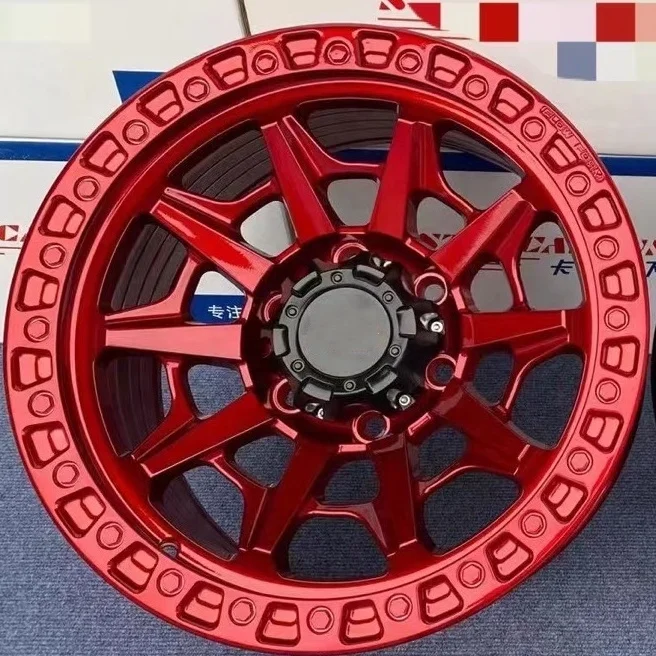 4x4 Offroad Rims 17 18 20 Inch 6x139.7 Wheels Alloy Rims Passenger Car ...