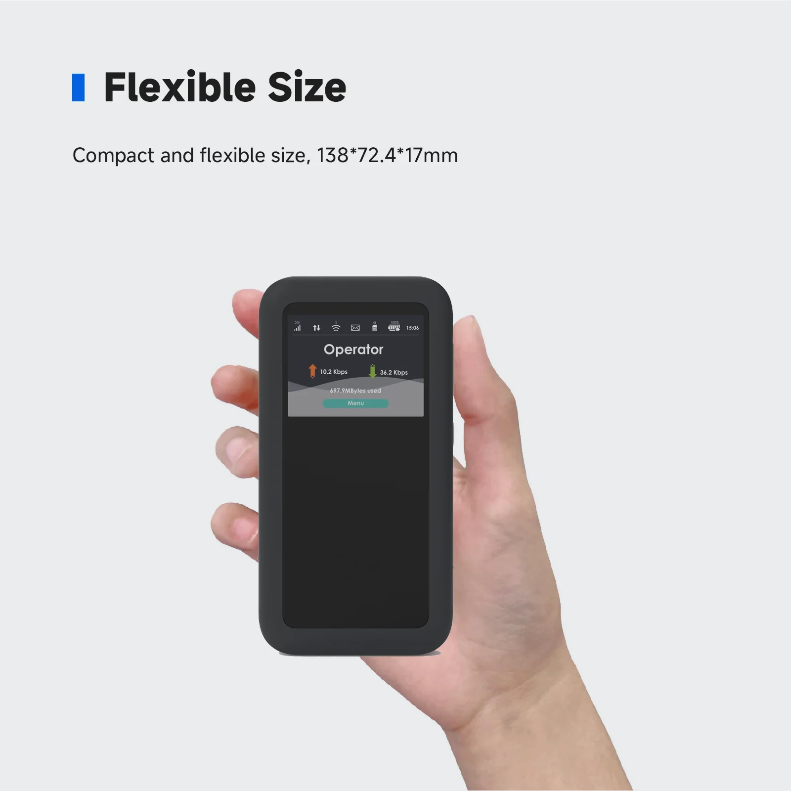 5G NR Long Life SOHO Enterprise Application MIFI SIM Card Slot AX Dual ...