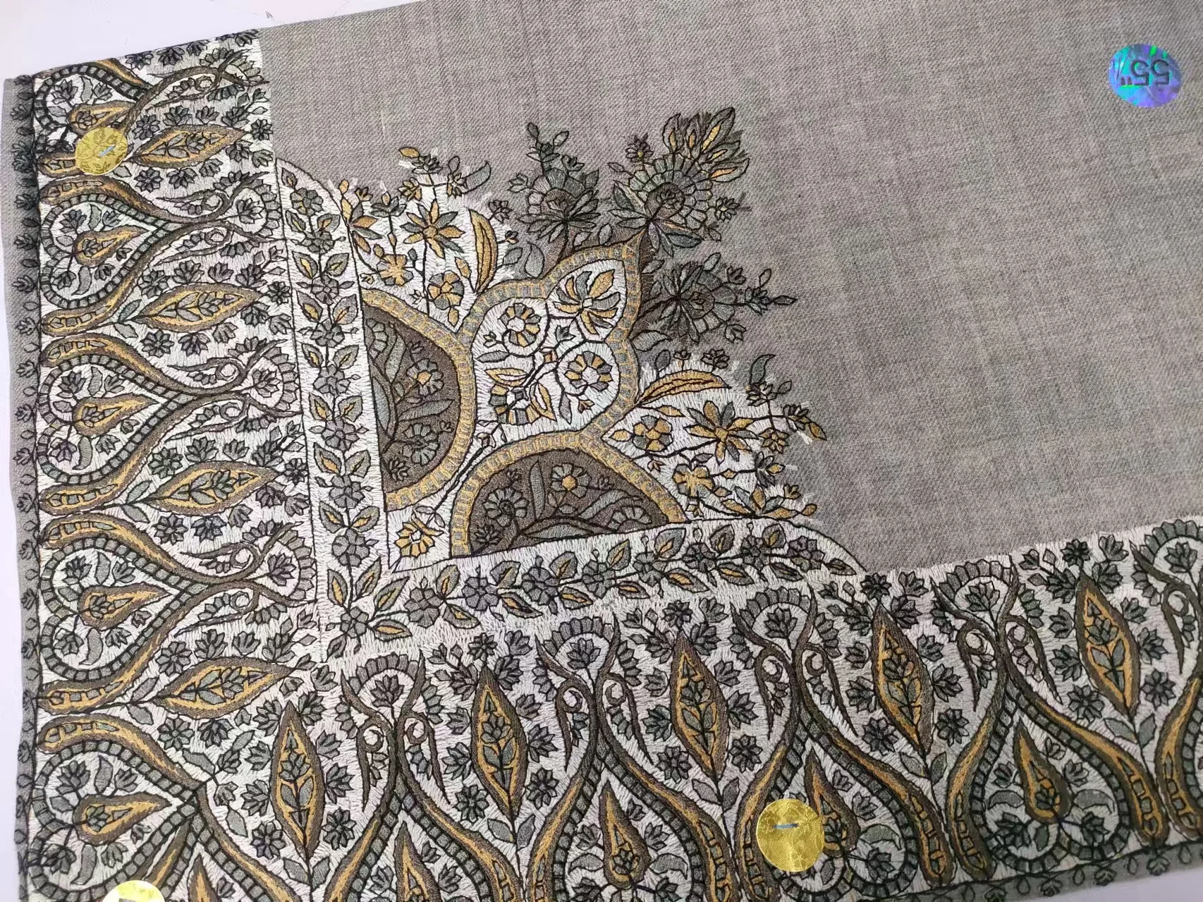 Yemeni Embroidered Shemagh Shawls Arabic Head Scarf Oman Keffiyeh ...