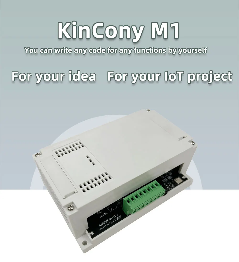 KINCONY M1 ESP32 ENERGY METER RELAY CONTROLLER for Home Automation ...