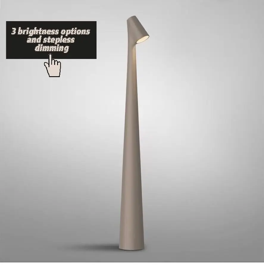 Modern Rechargeable Cordless Dimmable Minimalist Table Lamp For ...