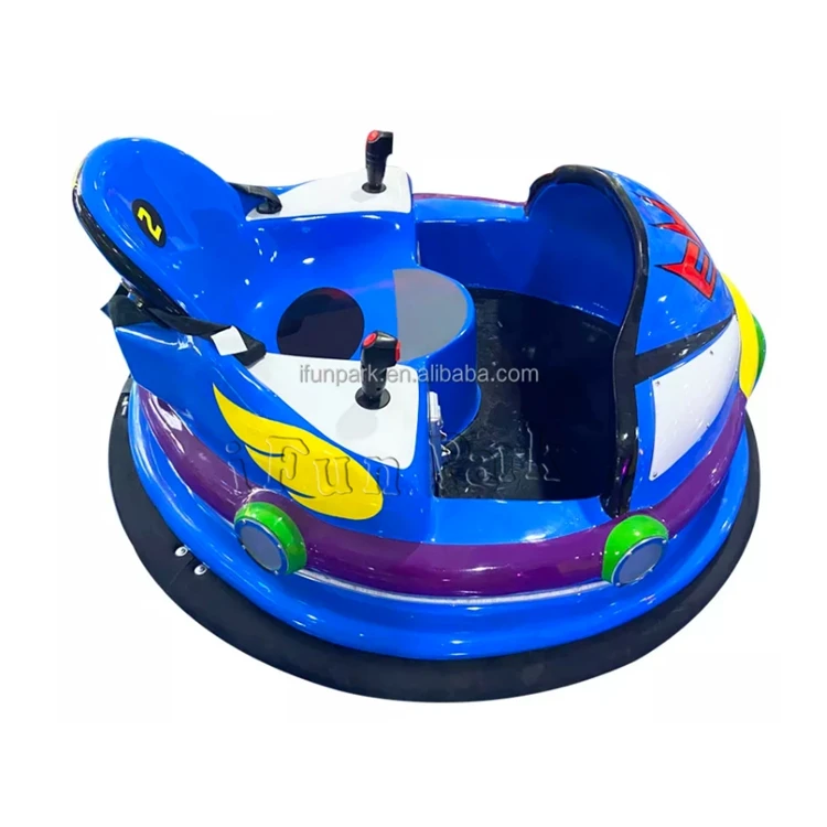 Ifun Battery Bumper Car Coin Operated 1 Player Carousel Arcade Game ...