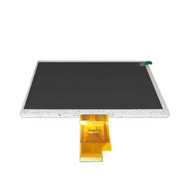 1024*600 40pin Lvds 7 Lcd Panel 1000 High Brightness 7 Inch Ips Tft Lcd ...