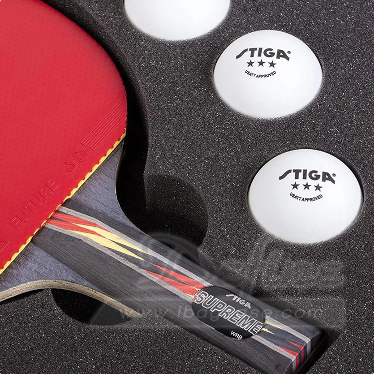 Factory Custom High Quality Foam Eva Hard Shell Table Tennis Racket ...