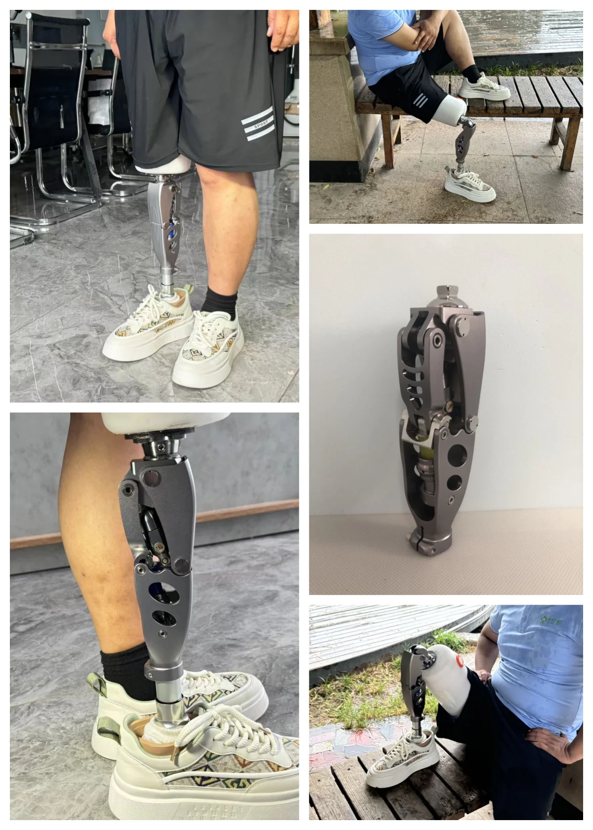 Prosthetic Hydraulic Knee Joint - Wonderfu Leg Prosthetics