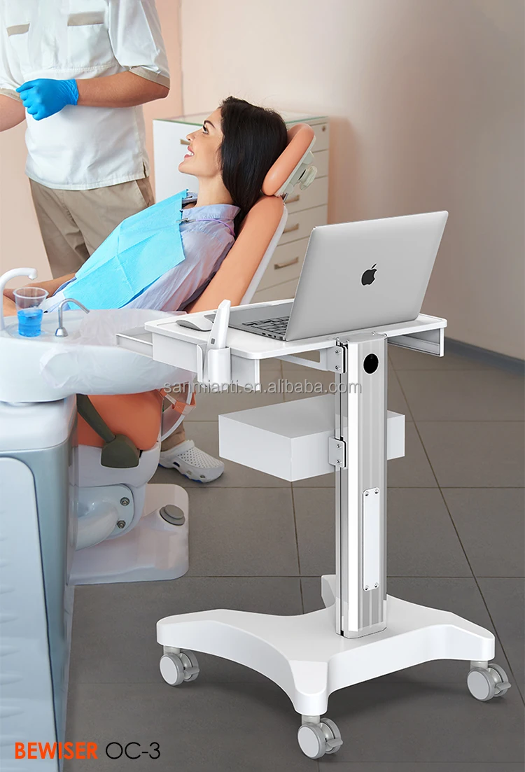 BEWISER OC-3 Medical Dental Trolley - Versatile & Durable