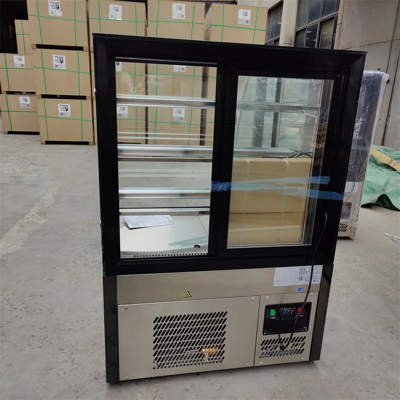 Commercial Cake Display Showcase - Eco-Friendly & Stylish