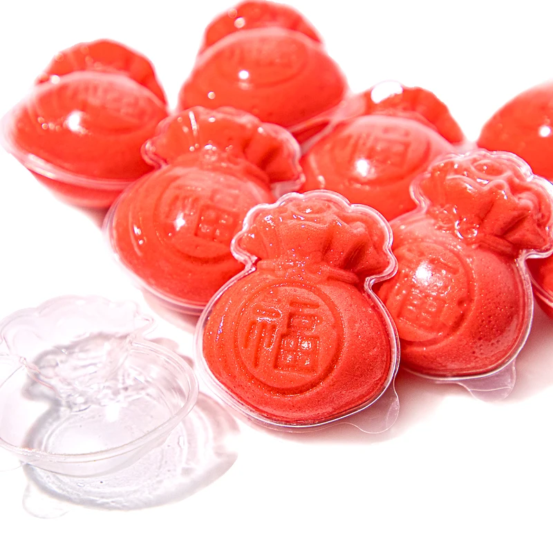 Wholesale Chinese Traditional Designer Red Gummy Ball