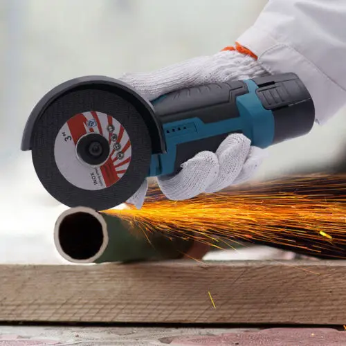 Mini Brush Angle Grinder with Battery - 195000rpm Power