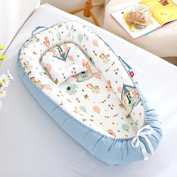 Multifunction Adjustable Detachable Newborn Baby Crib Bassinet Infant ...