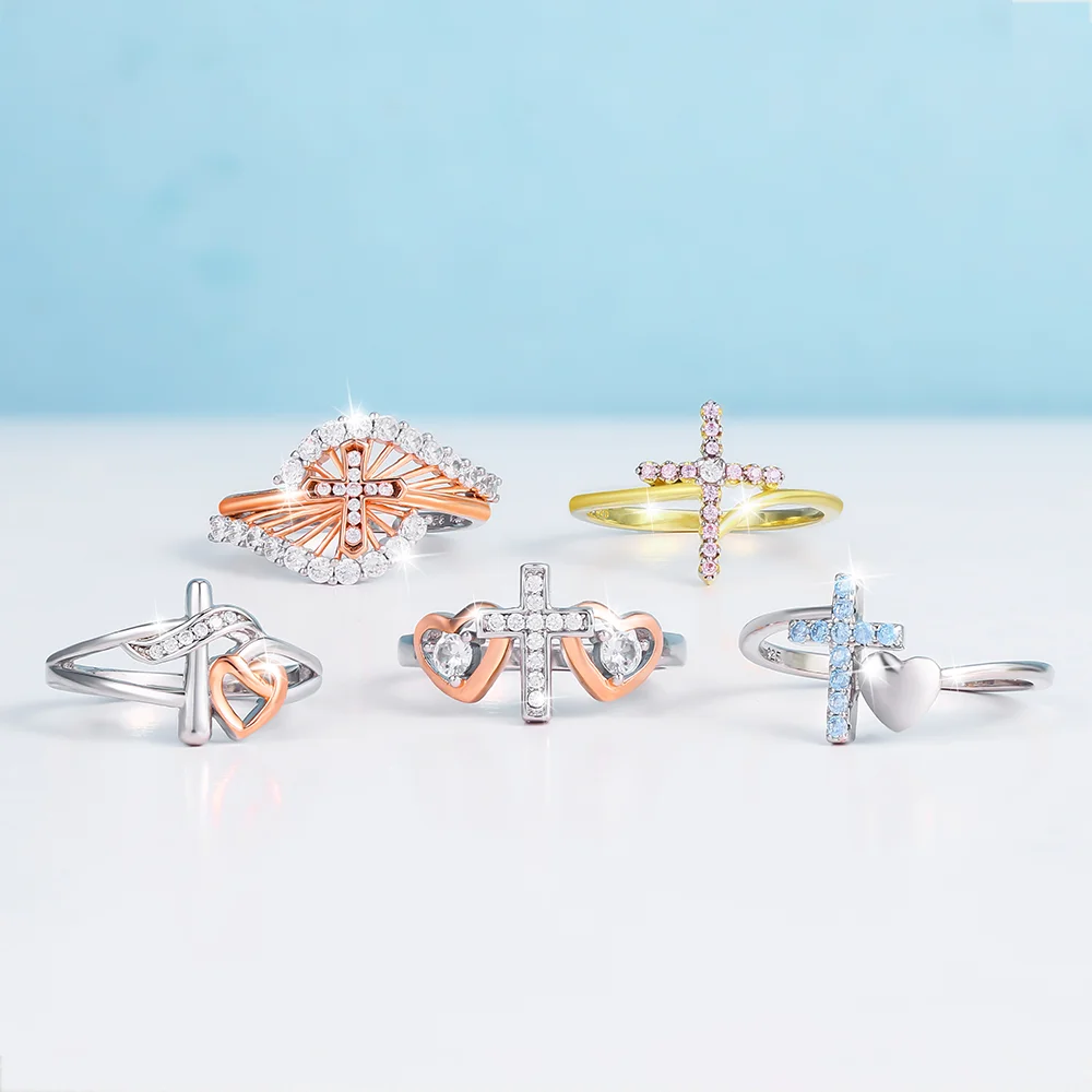 Customized 925 Sterling Silver 14k Gold Plated Pink Infinity Heart ...