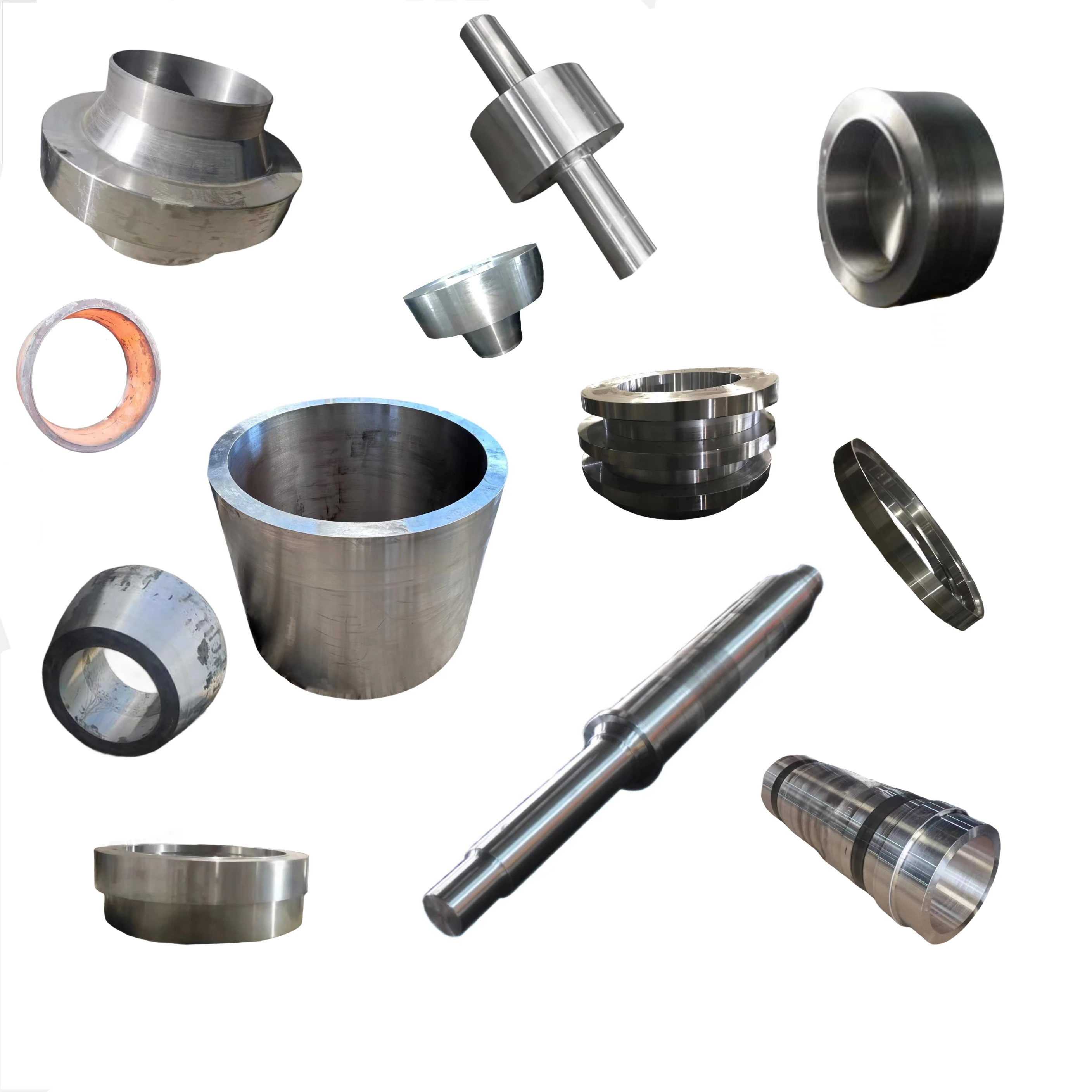 Customized Processing Forged Anchor Flange Forged Roll Forged Tee - Buy ...