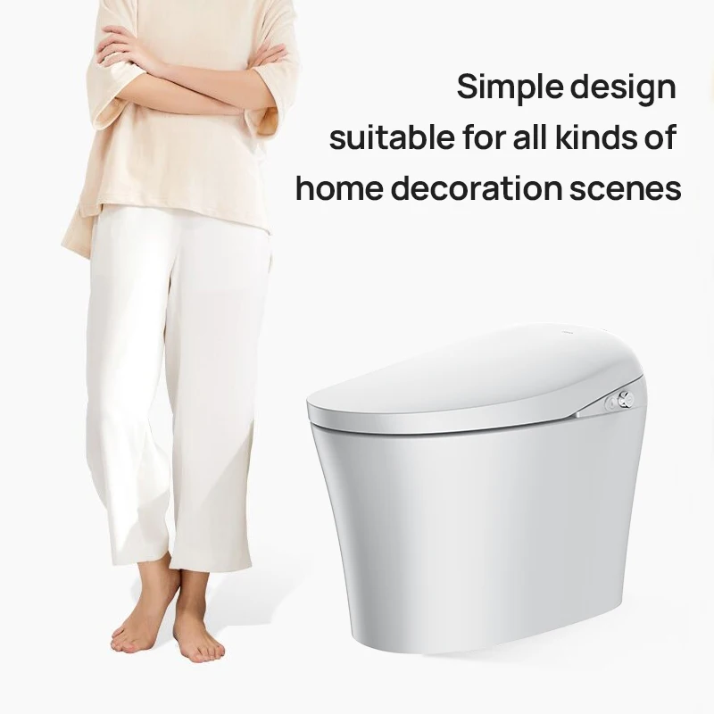JOMOO Smart Toilet - Intelligent, Efficient, and Comfortable
