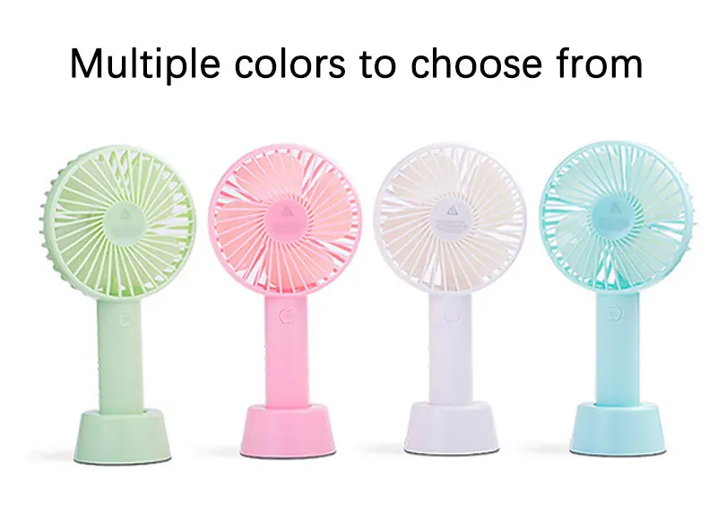 Wholesale Bulk Custom Electric Battery Powered Mini Small Handheld Fans ...
