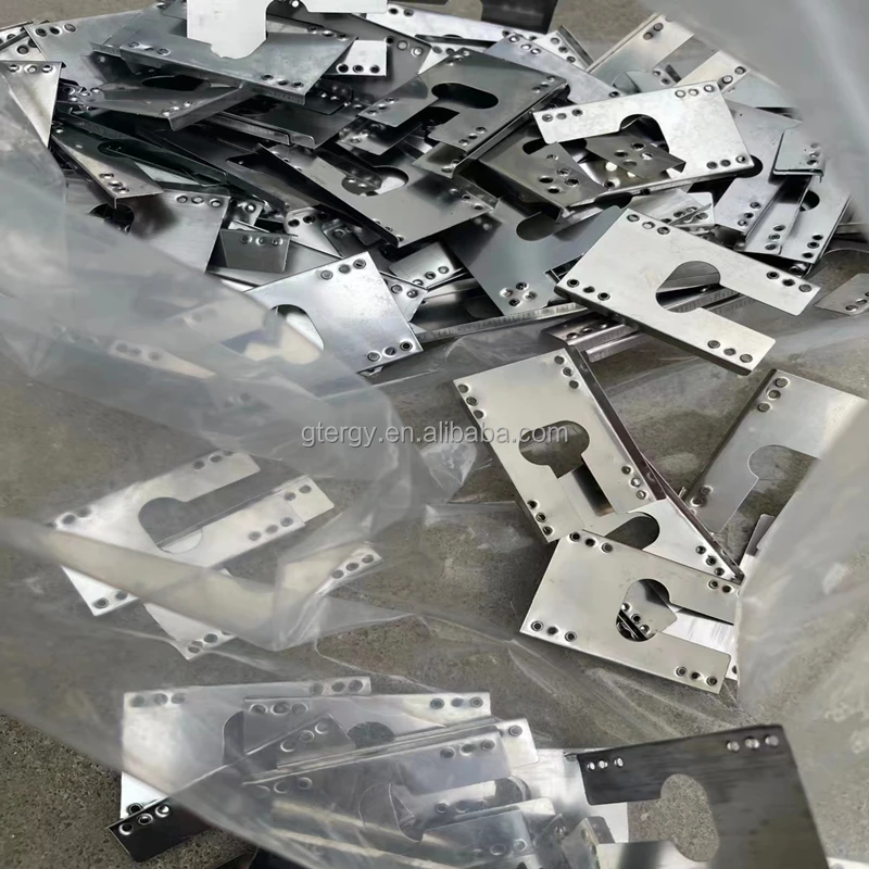 Fittable Aluminum Rail Solar Earthing Clips Light Weight Solar ...