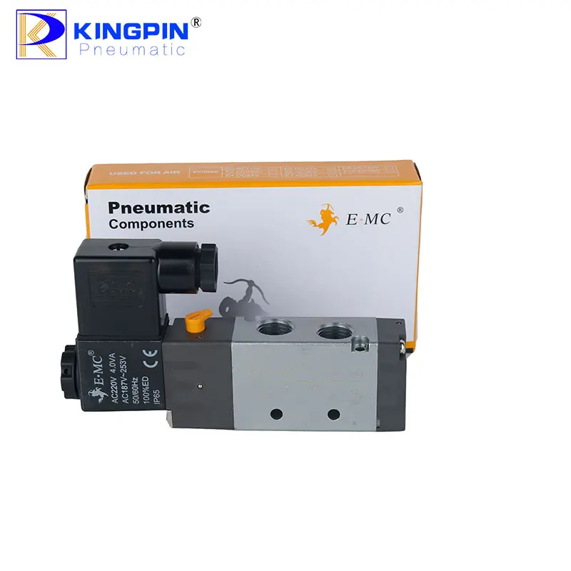 EMC RV5221-08 Solenoid Valve for Gas Applications, In Stock with 1.5 ...