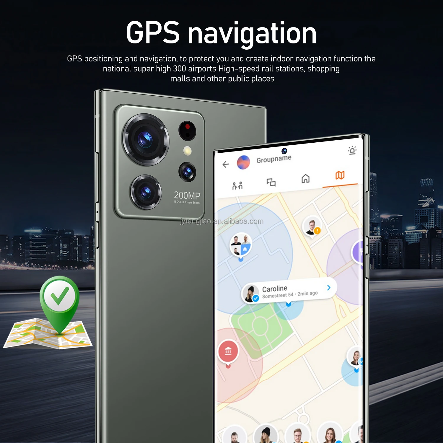 2024 New Technology S24 Ultra Original Cellphone Android13 Lte 5g ...