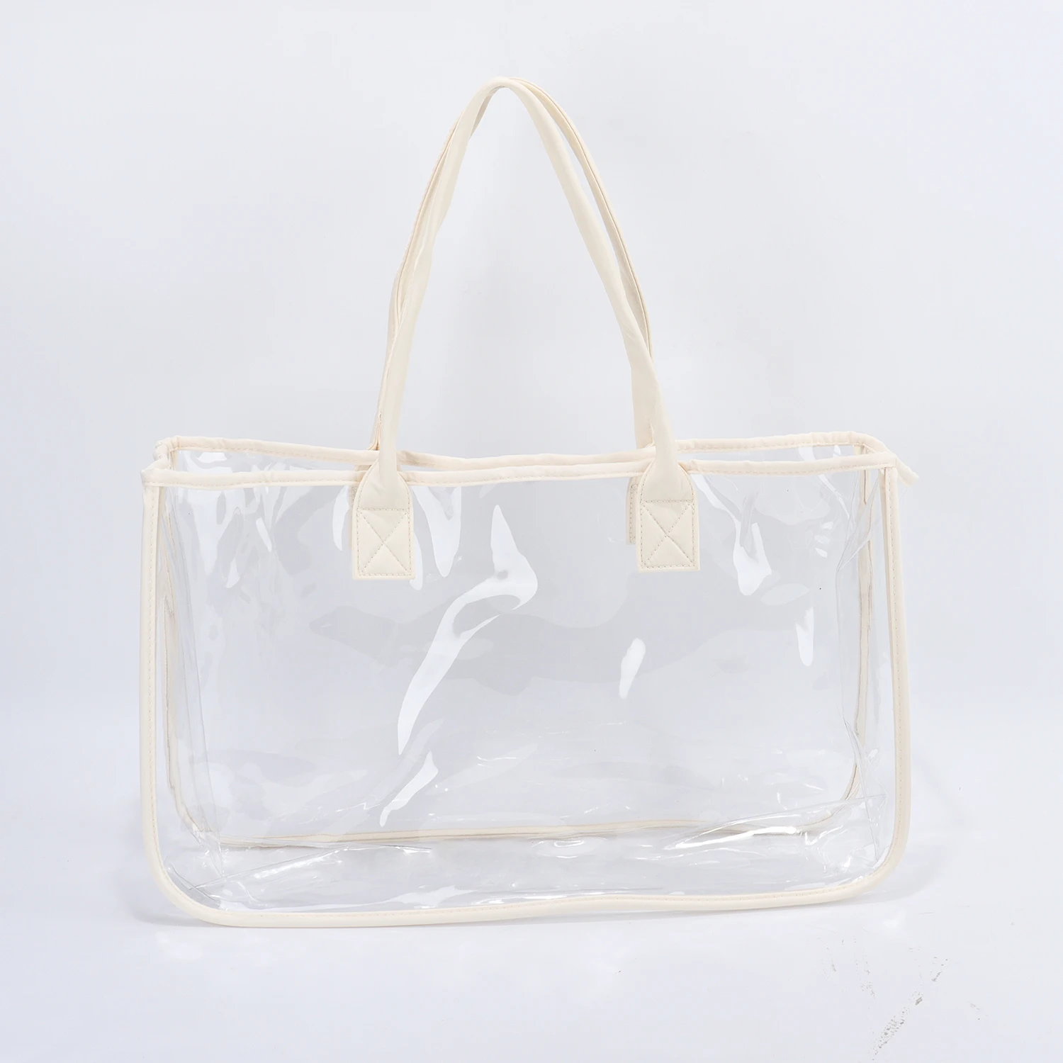 Shop Our Custom Transparent PVC Tote Bags for All Needs