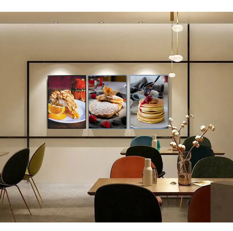 Advertising Display Lightbox A0/a1/a2/a3/a4 Aluminum Poster Frame Snap ...